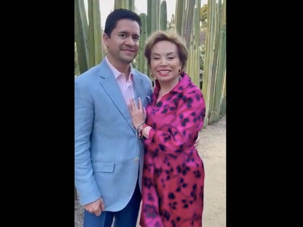 Elba Esther Gordillo está de regreso en la vida política de México