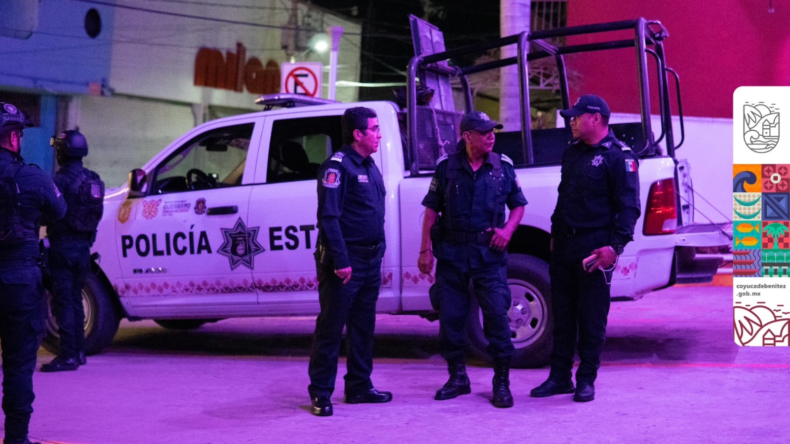 13 Policías Con Dos Altos Mandos Fueron Ejecutados En Coyuca De Benítez